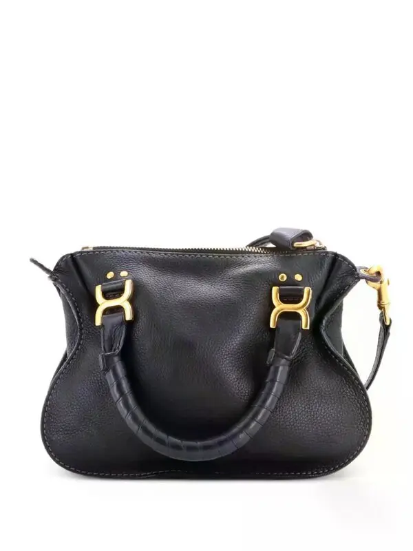 Chloé Marcie Satchel Baby Crossbody Bag - Black