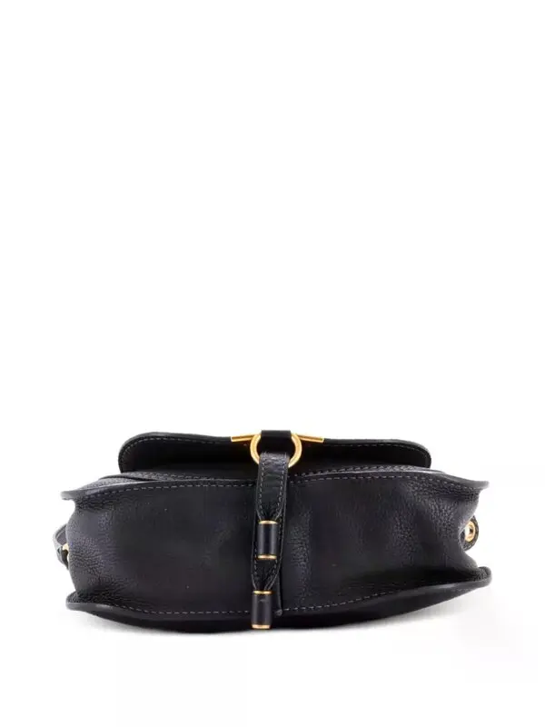 Chloé Marcie Satchel Baby Crossbody Bag - Black