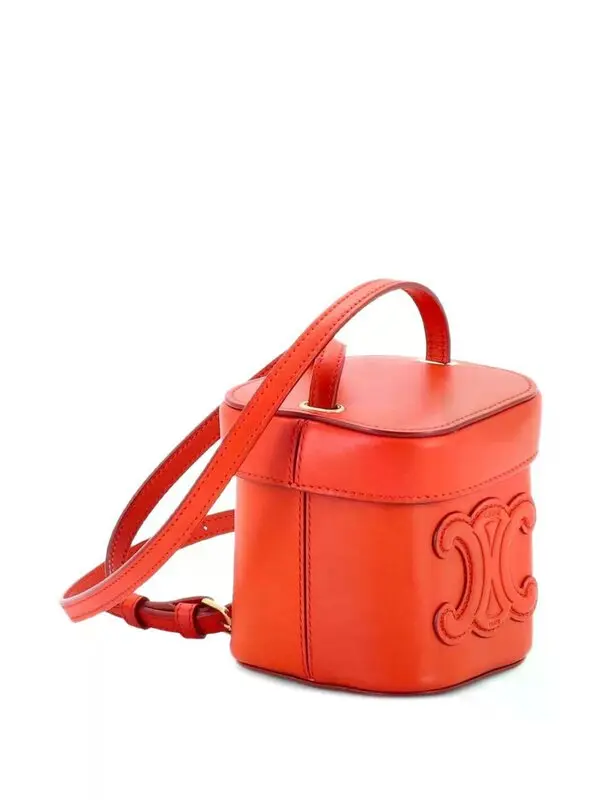 Celine Cuir Triomphe Box Bag