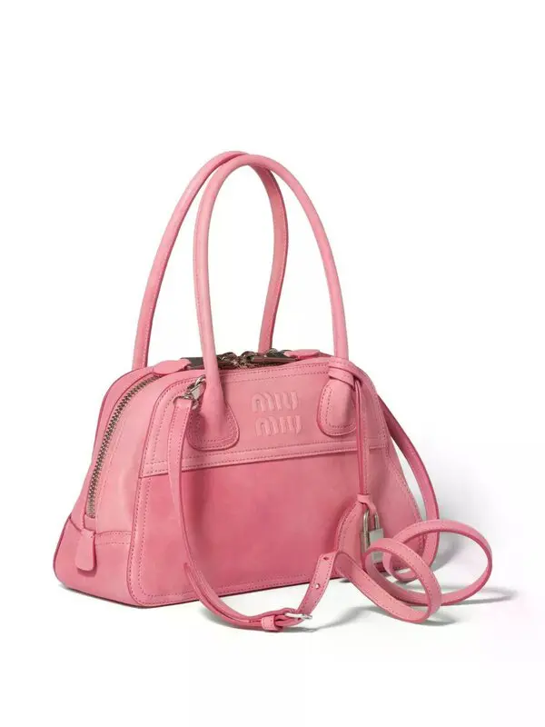 Miu Miu Vivant Nappa Leather Bag