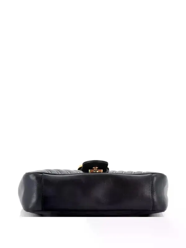 Gucci Gg Marmont Matelassé Leather Medium Shoulder Bag