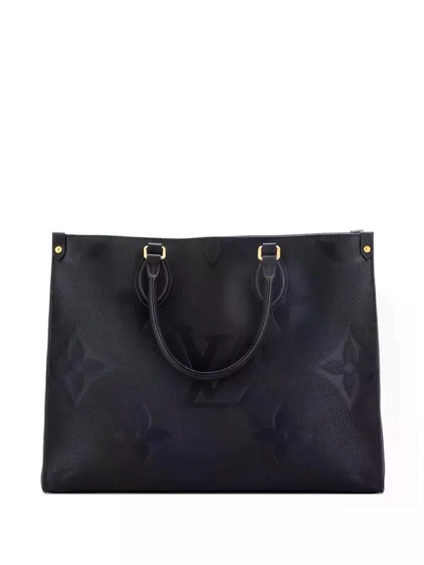 LOUIS VUITTON Monogram Empreinte Giant Onthego Mm Tote Bag