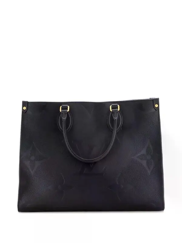 LOUIS VUITTON Monogram Empreinte Giant Onthego Mm Tote Bag