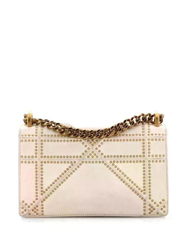 Dior Diorama Flap Bag Studded Leather Small Shoulder Bag