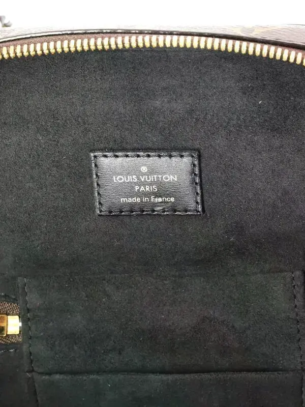 LOUIS VUITTON Reverse Monogram Canvas Pm Satchel