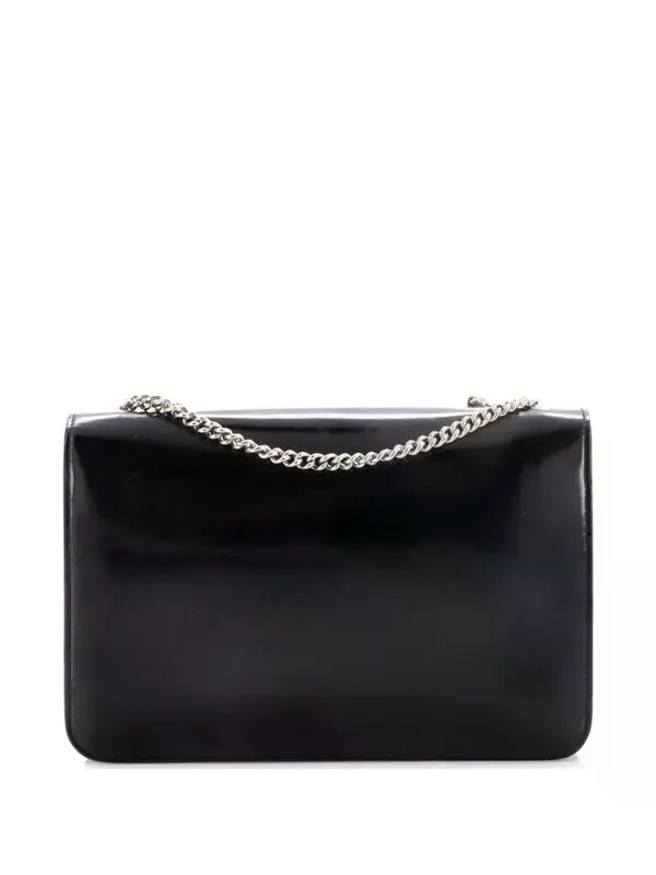 Gucci Interlocking Patent Medium Shoulder Bag