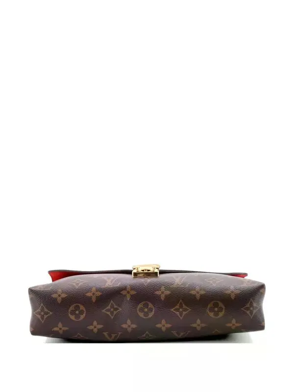 LOUIS VUITTON Pallas Chain Shoulder Bag - Brown