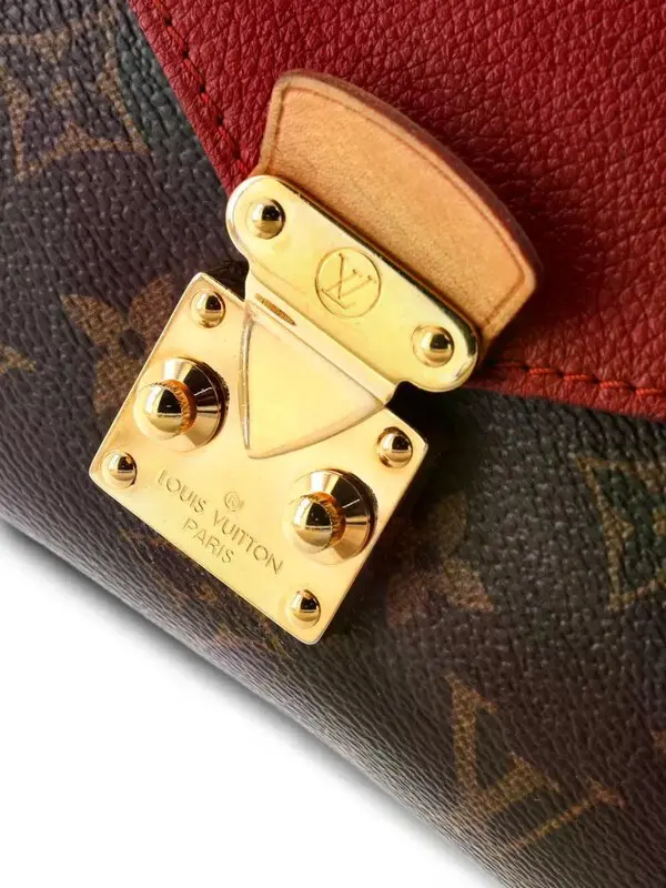 LOUIS VUITTON Pallas Chain Shoulder Bag - Brown