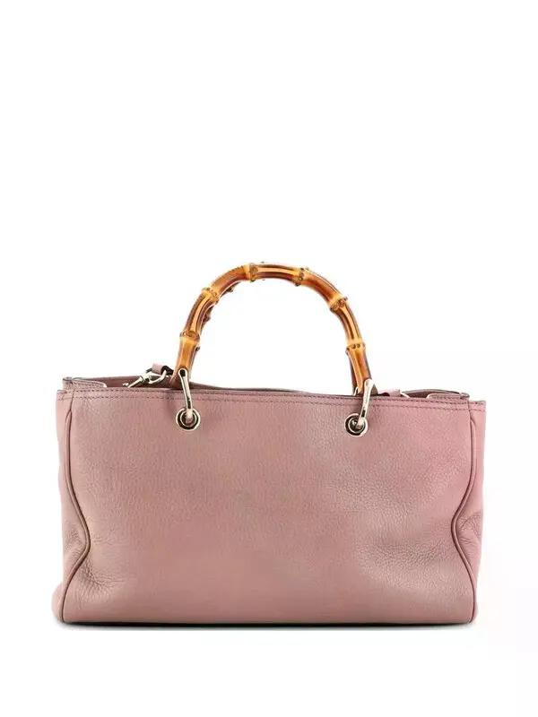 Gucci Bamboo Shopper Medium Tote Bag