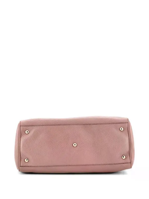 Gucci Bamboo Shopper Medium Tote Bag