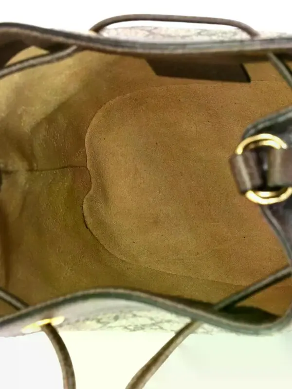Gucci Ophidia Gg Coated Canvas Mini Bucket Bag