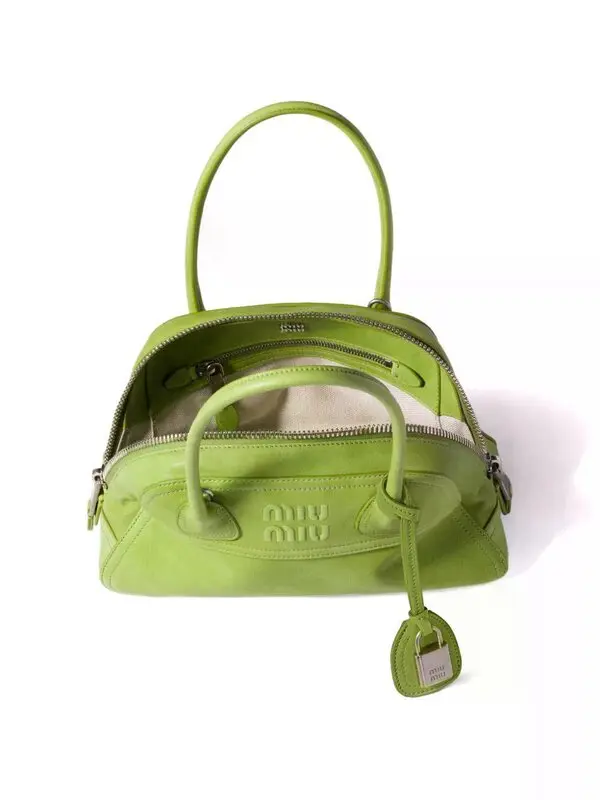 Miu Miu Vivant Nappa Leather Bag
