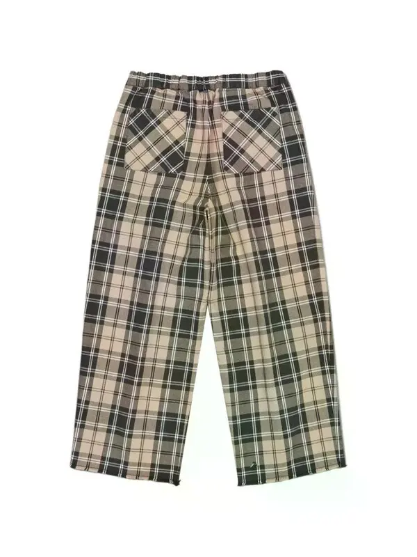 MASTERMIND WORLD X Sean Wotherspoon Check-pattern Trousers