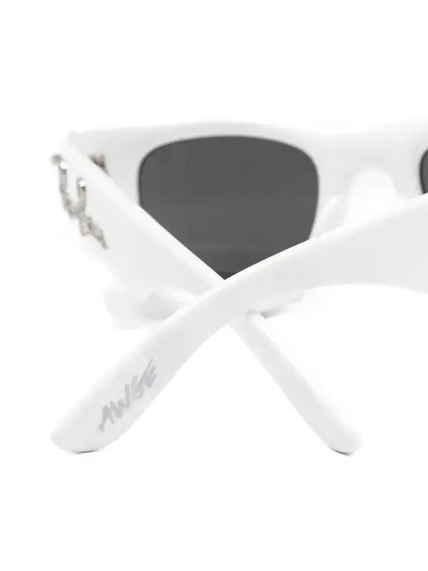 Ray-ban Wayfarer Puffer Sunglasses - White