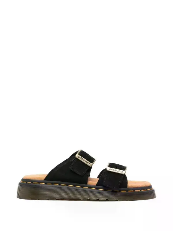 Dr. Martens Josef Buckle-fastening Flat Sandals