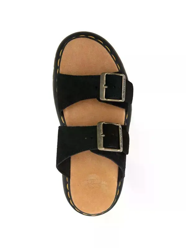 Dr. Martens Josef Buckle-fastening Flat Sandals