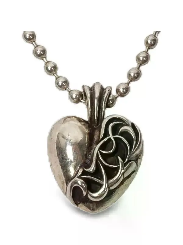 Chrome Hearts Las Vegas Heart Pendant Necklace