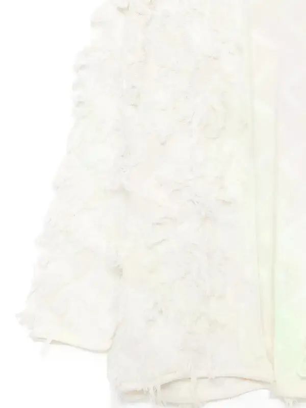 LAUREN MANOOGIAN Tufted Cardigan