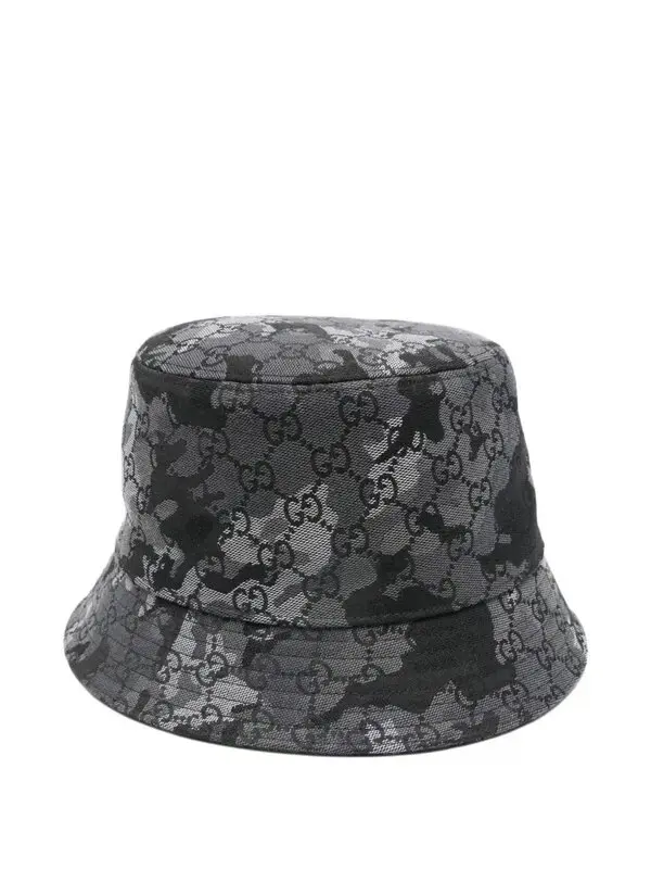 Gucci Camouflage Gg-motif Bucket Hat