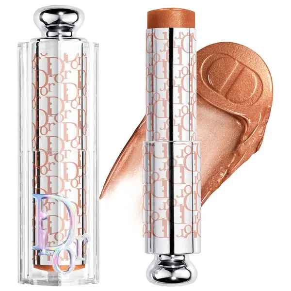 Dior Glassy Glow Stick Multi-use Stick Highlighter Balm - 080 Glazed Bronze
