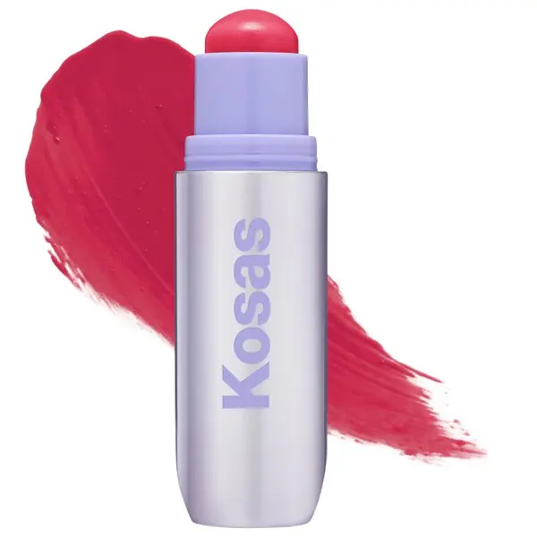 KOSAS Impressionist Multistick Cream Blush Stick + Lip Color - Vibration