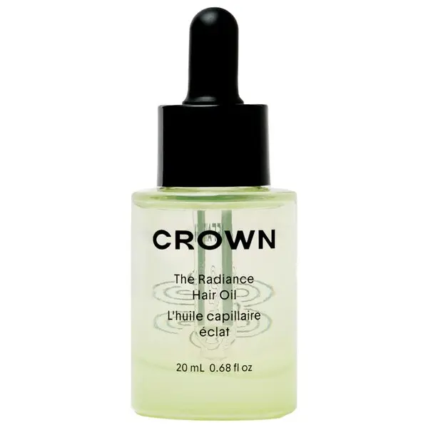 CROWN AFFAIR The Mini Radiance Hair Oil For Frizz-free Shine - One-color