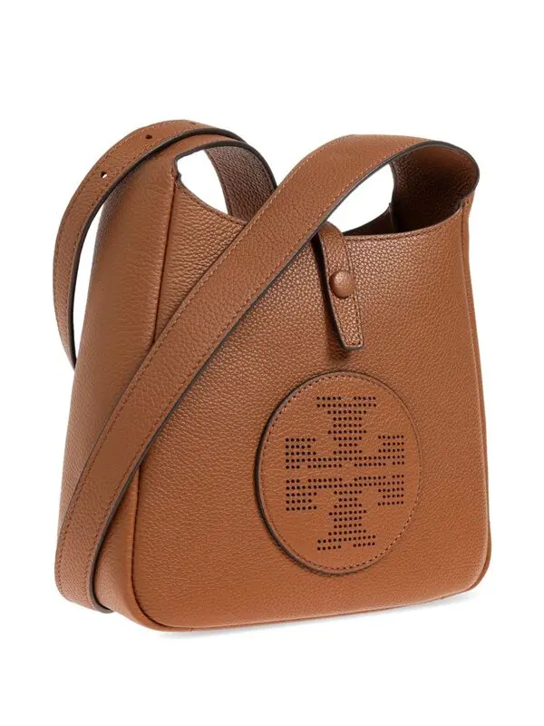 Tory Burch Miller Leather Hobo Bag - Brown