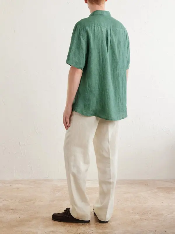 Sunspel Linen Shirt