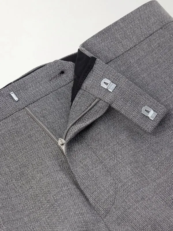 Mr P. Slim-fit Wool-hopsack Suit Trousers