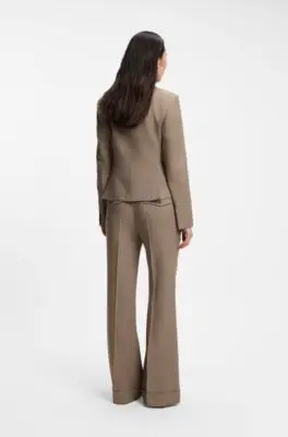 BOSS Slim-fit Stretch Gabardine Blazer