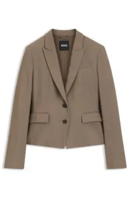 BOSS Slim-fit Stretch Gabardine Blazer