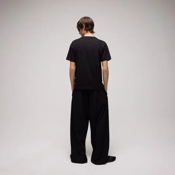 Gucci Cotton Jersey T-shirt With Embroidery - Black