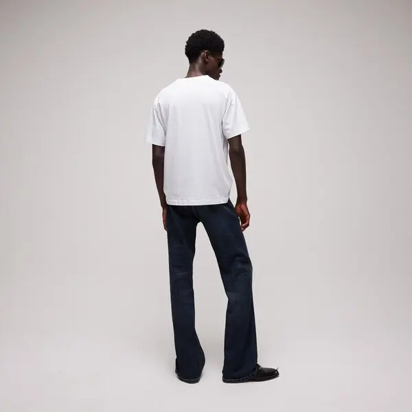 Gucci Cotton Jersey T-shirt With Embroidery - White
