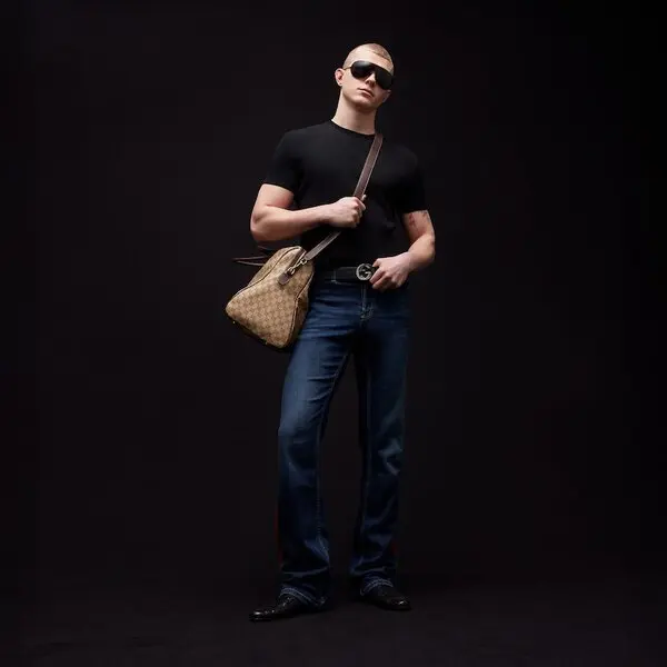 Gucci Technical Knit Fabric T-shirt