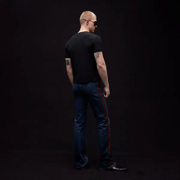 Gucci Technical Knit Fabric T-shirt