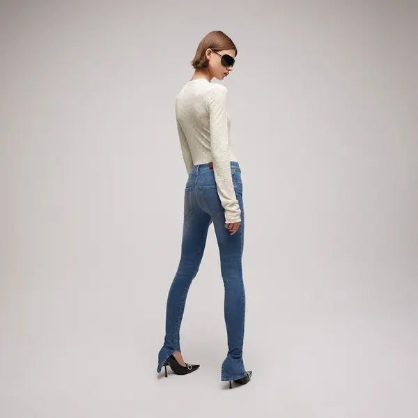 Gucci Gg Cotton Devoré Long Sleeve Top