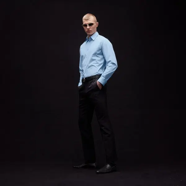 Gucci Piece Dyed Cotton Poplin Shirt