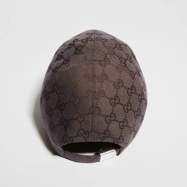 Gucci Gg Cotton Canvas Baseball Hat