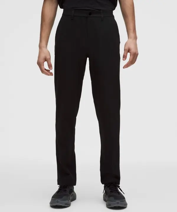 Lululemon Abc Classic-fit Trouser " Inseam - Black