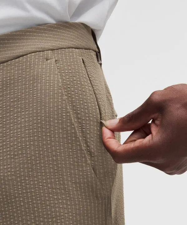 Lululemon Abc Slim-fit Trousers - Nomad