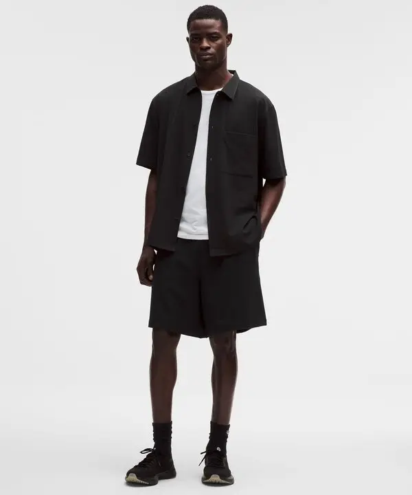 Lululemon Airing Easy Camp-collar Shirt - Black