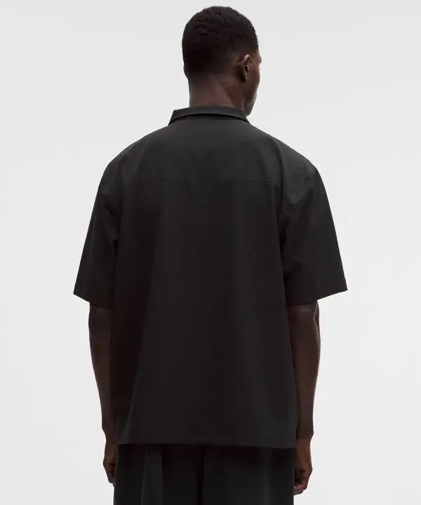 Lululemon Airing Easy Camp-collar Shirt - Black