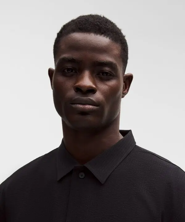Lululemon Airing Easy Camp-collar Shirt - Black