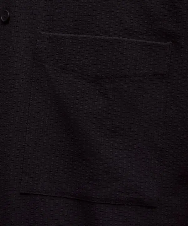 Lululemon Airing Easy Camp-collar Shirt - Black