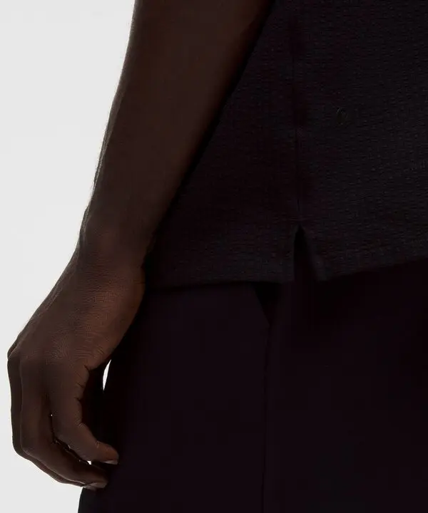 Lululemon Airing Easy Camp-collar Shirt - Black