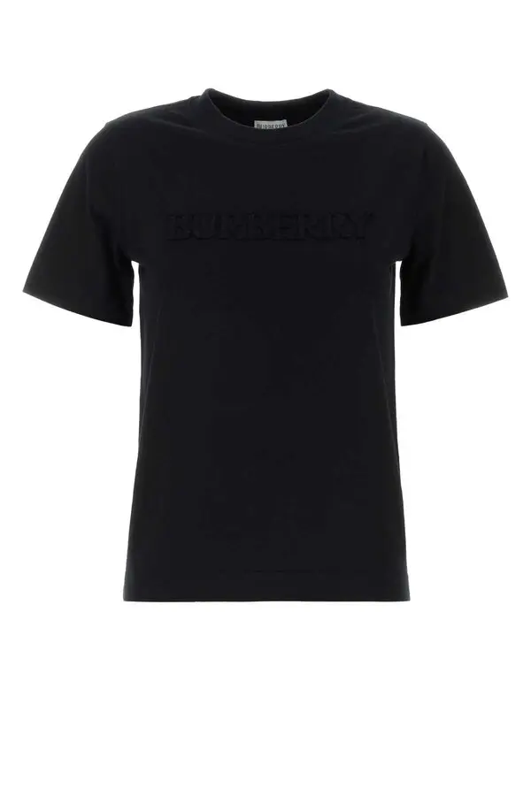 Burberry Cotton T-shirt - Black