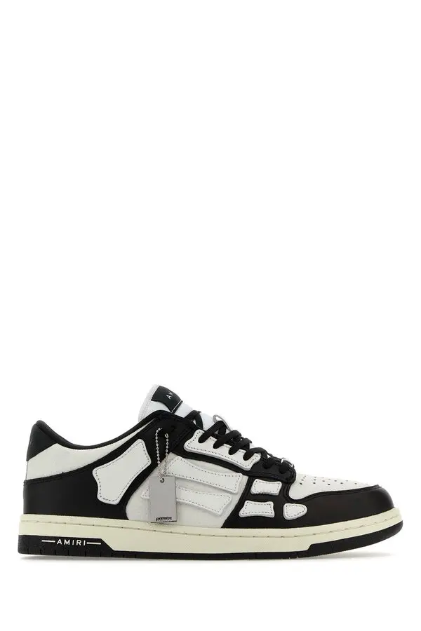 Amiri Leather Sneakers