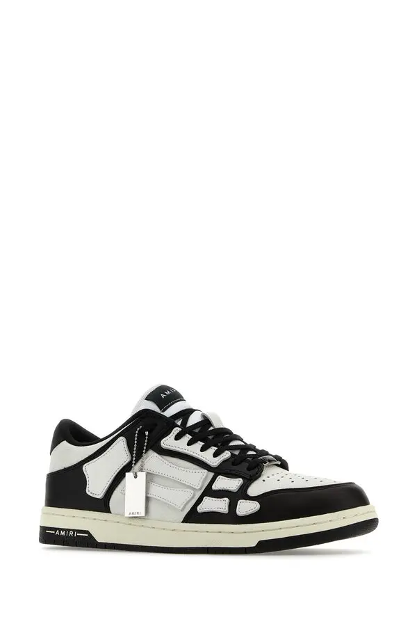 Amiri Leather Sneakers