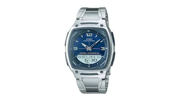 Casio Analog-digital Watch With Bracelet - Stainless Steel