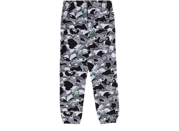 A BATHING APE X Hidden Ny Sta Camo Sweatpants